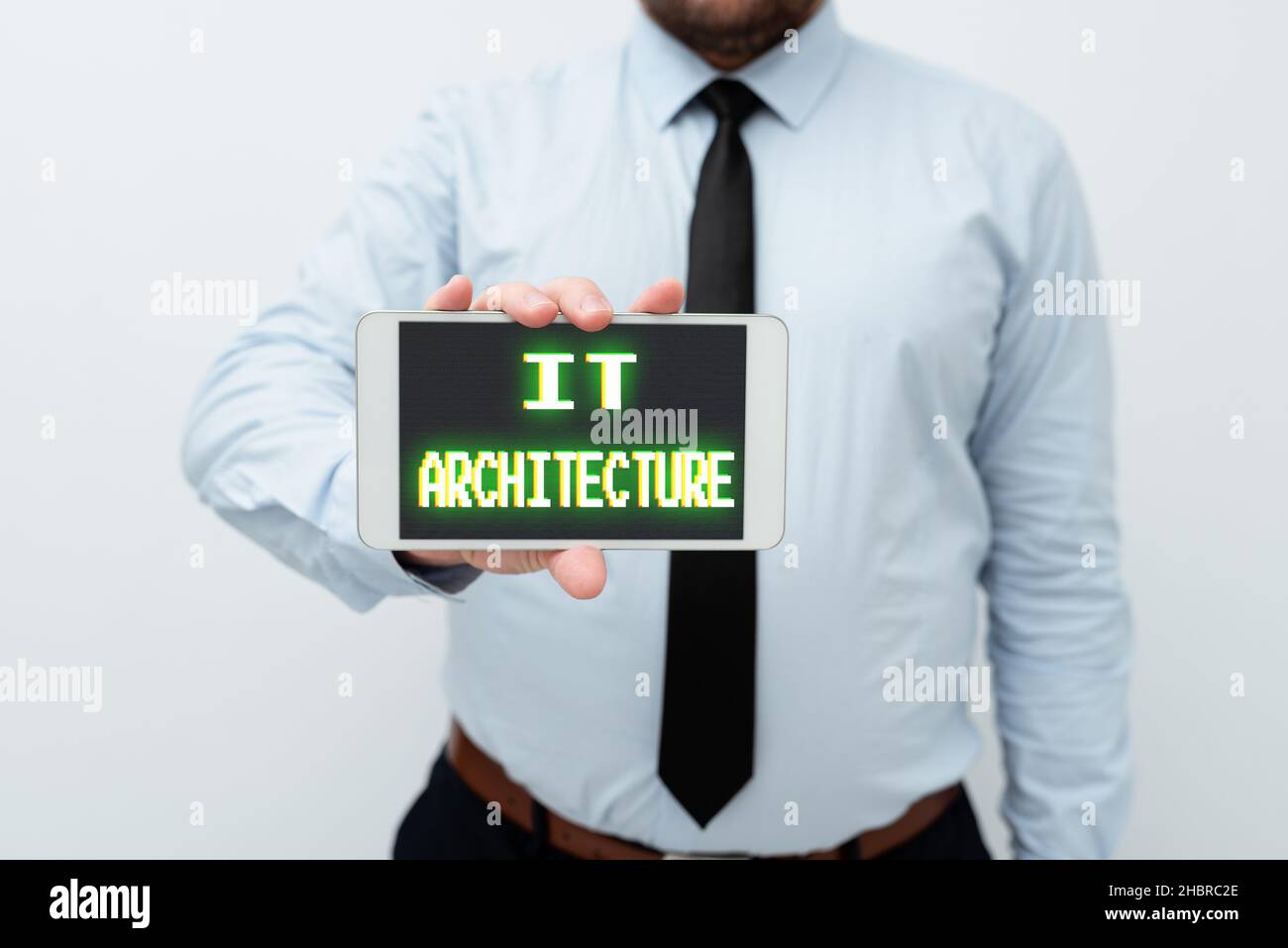 Hand writing sign It Architecture. Business approach Architecture is ...