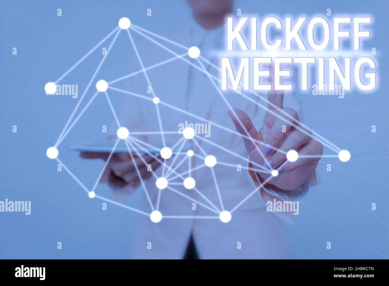 Writing displaying text Kickoff Meeting. Business showcase Special ... Writing displaying text Kickoff Meeting. Business showcase Special ...