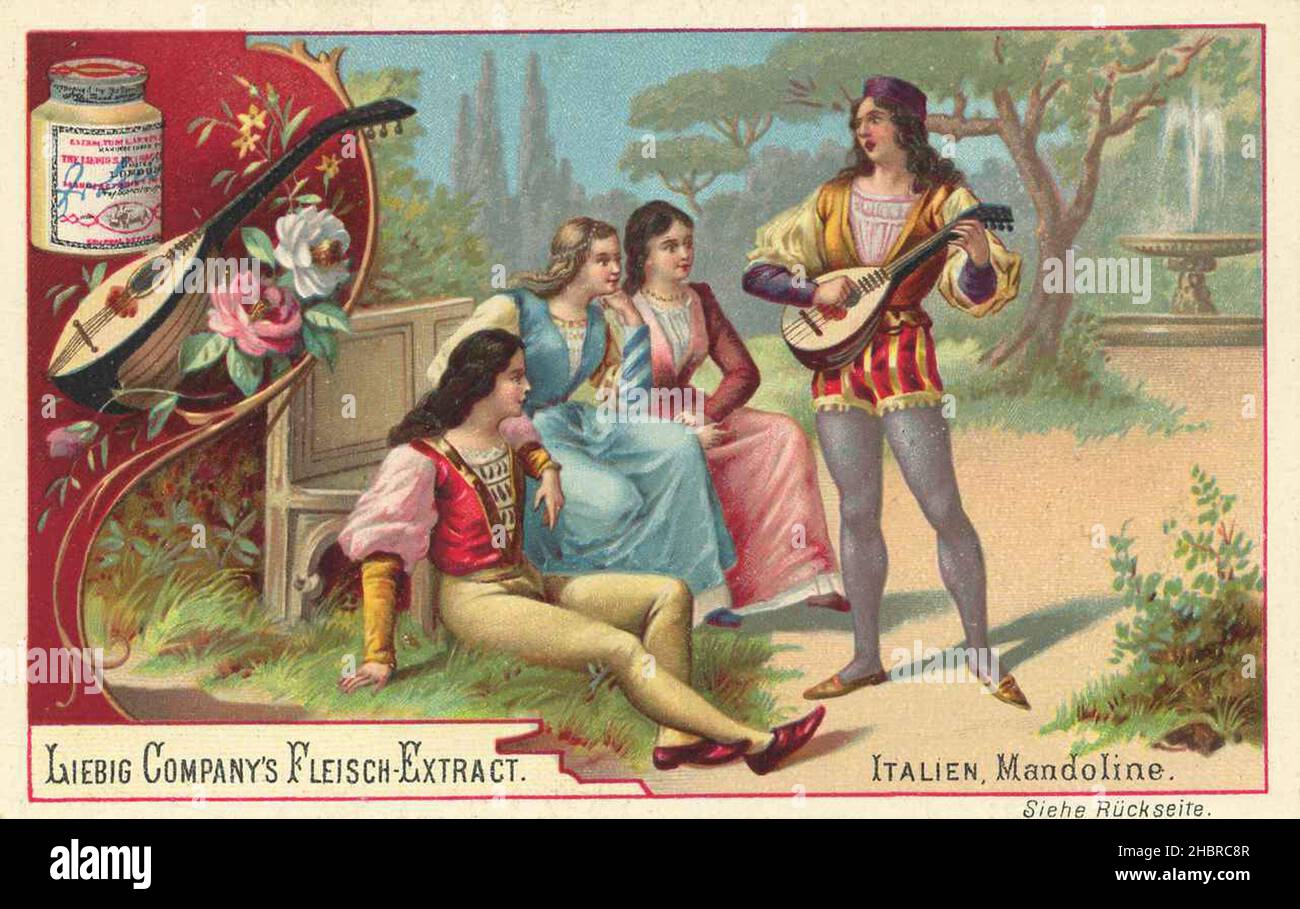 Italian mandolin hi-res stock photography and images - Alamy