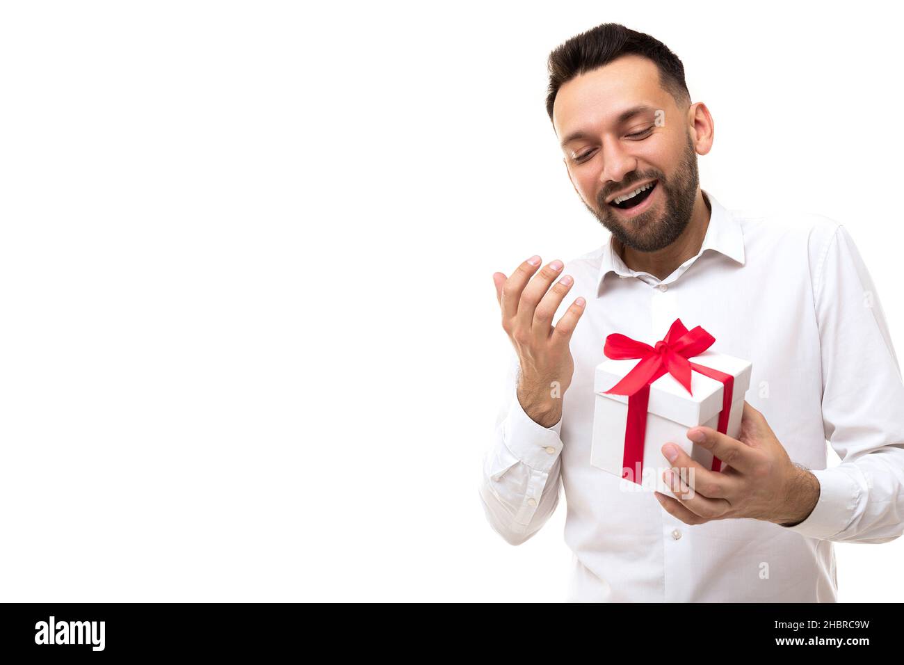 Present received Cut Out Stock Images & Pictures - Alamy