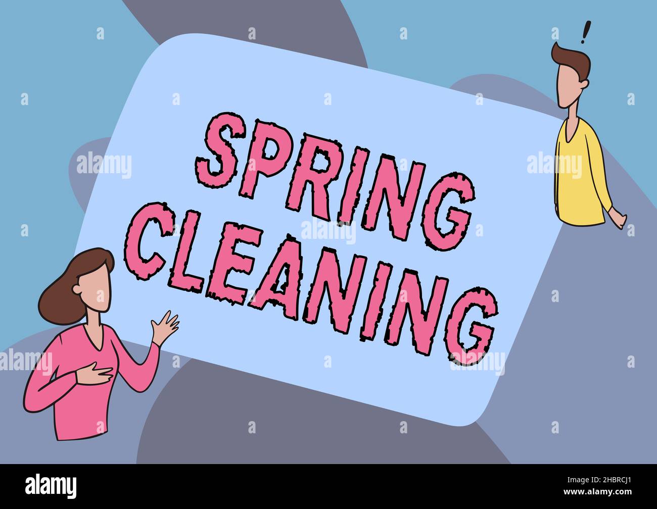 Text sign showing Spring Cleaning. Conceptual photo practice of ...