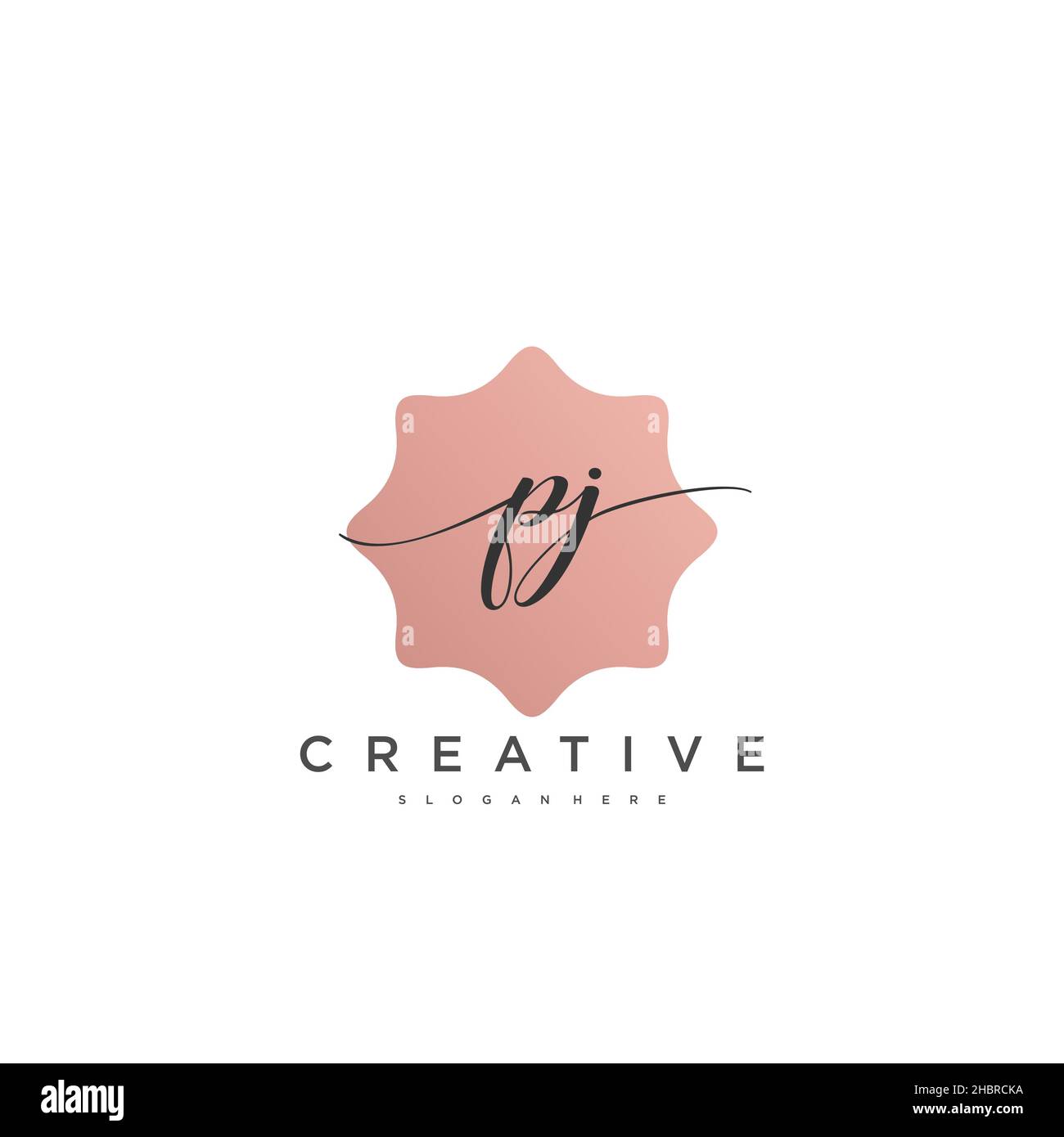 Pj logo vector vectors hi-res stock photography and images - Alamy