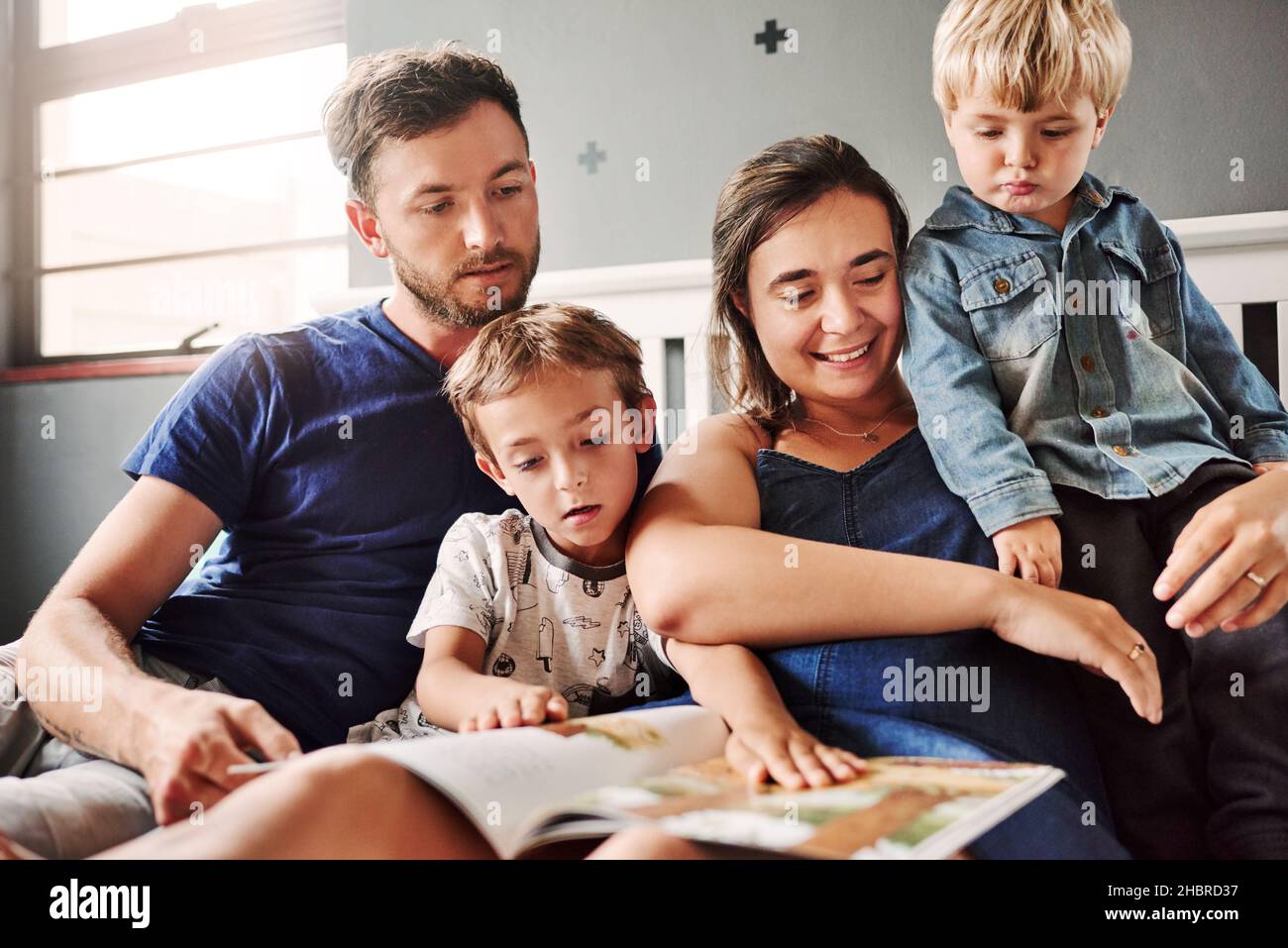 Learning new things together everyday Stock Photo - Alamy