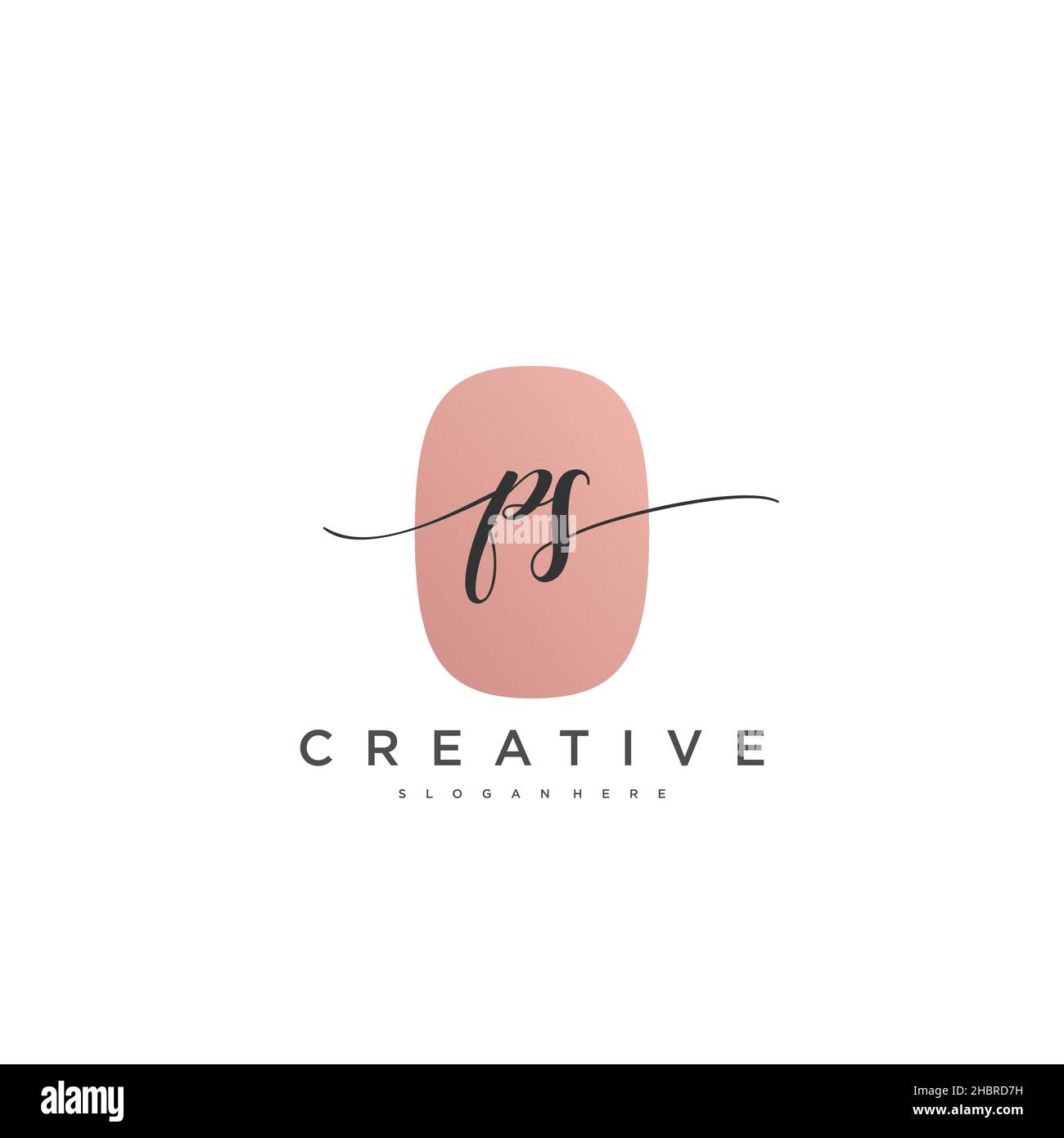Ps logo vector vectors hi-res stock photography and images - Alamy