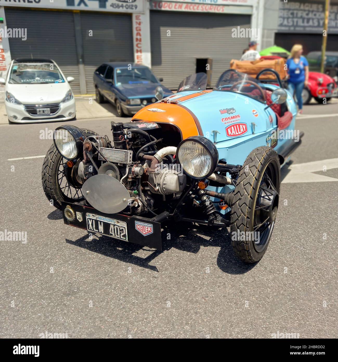 Three Wheel Car British