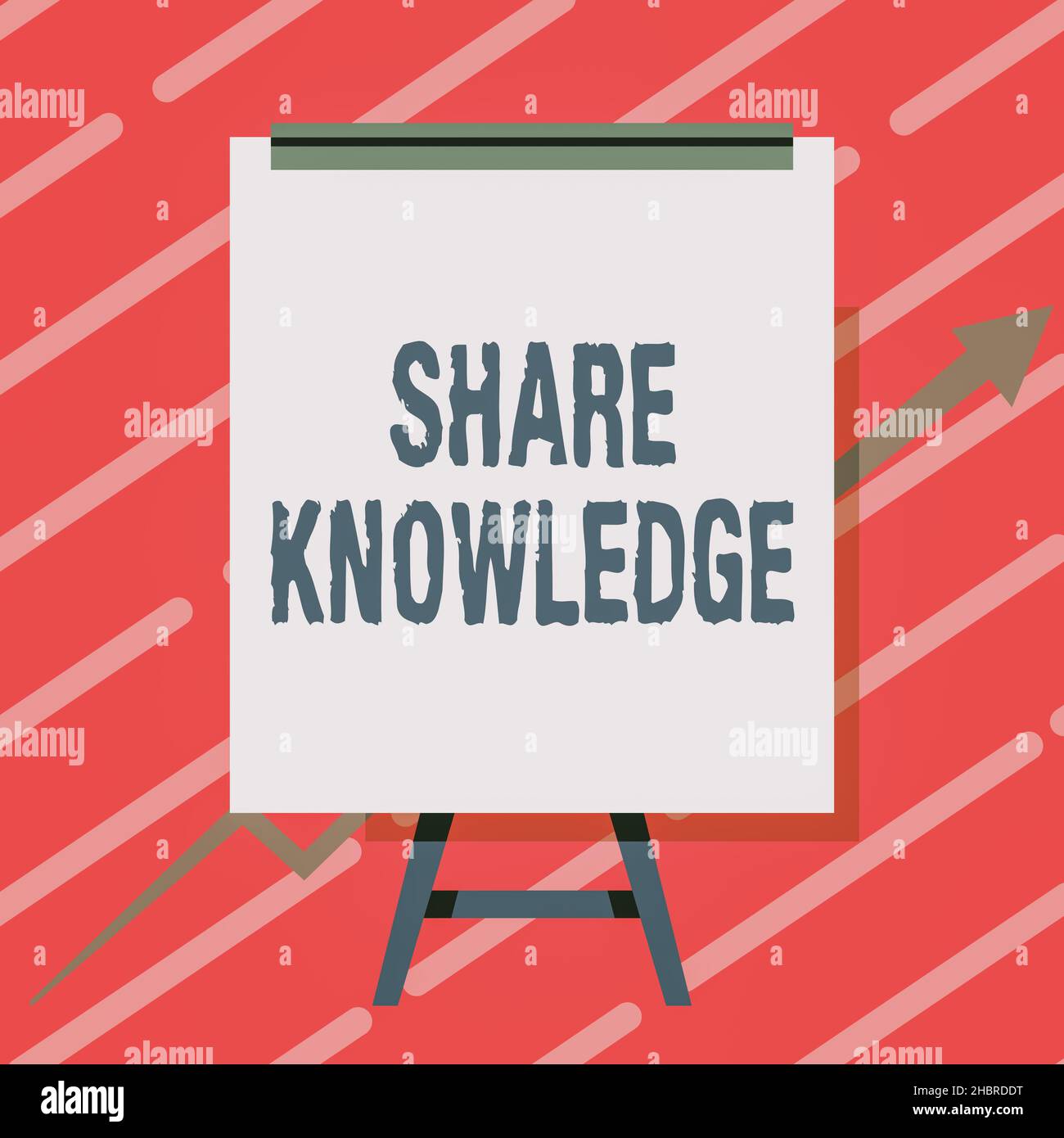 Inspiration showing sign Share Knowledge. Conceptual photo teaching ...