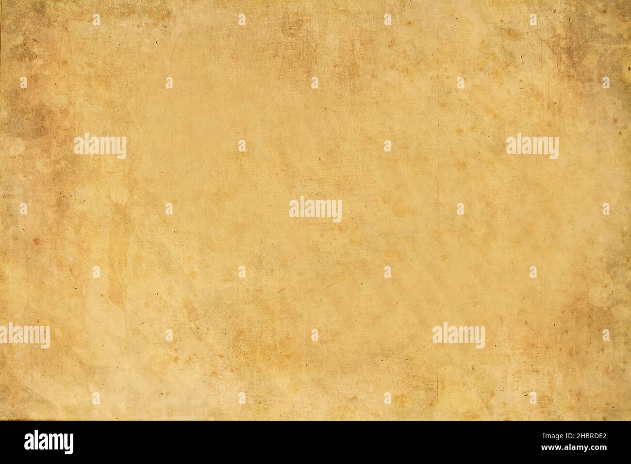 Artistic computer animation of vintage parchment paper background Stock ...