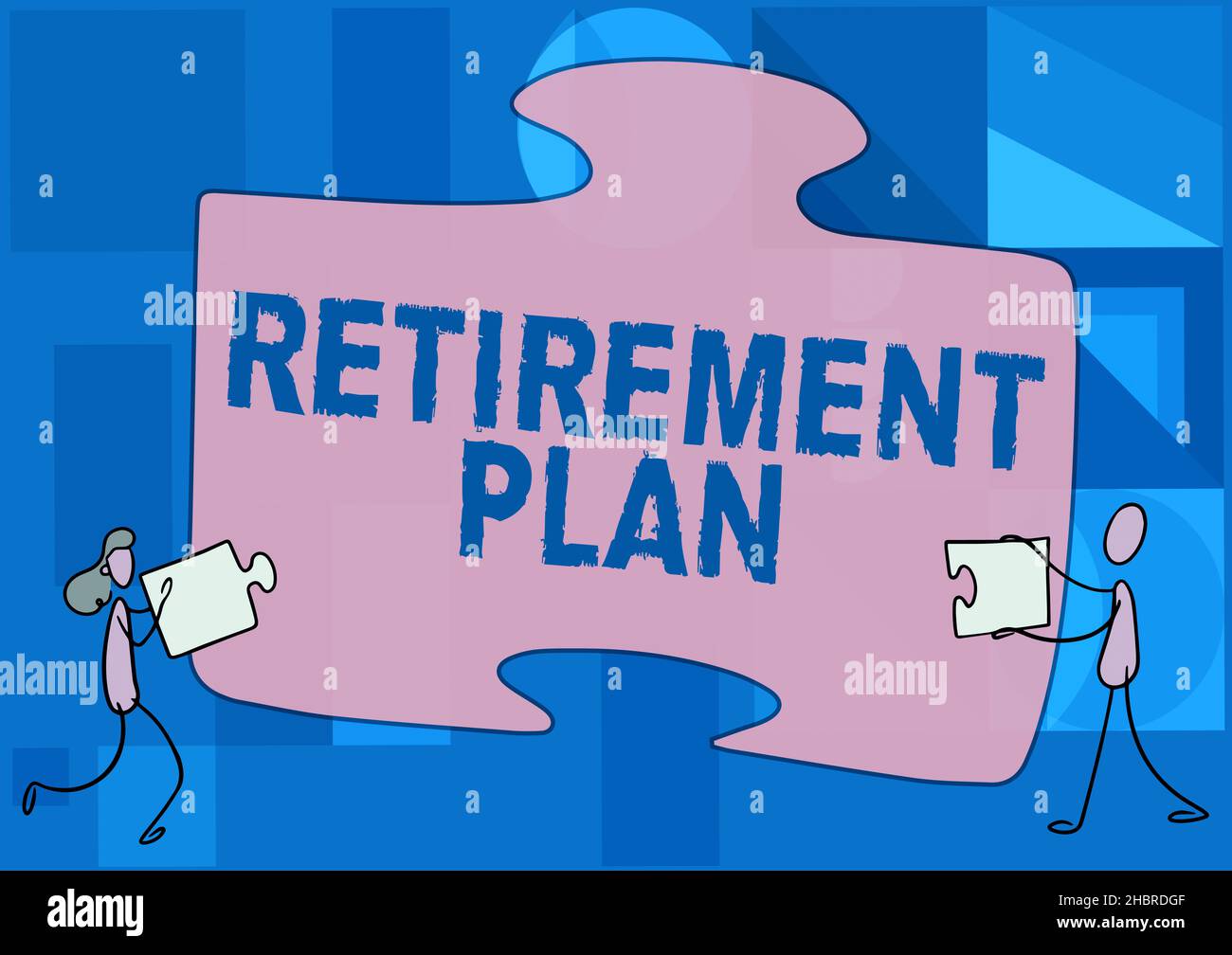 Retirement Plan Clip Art