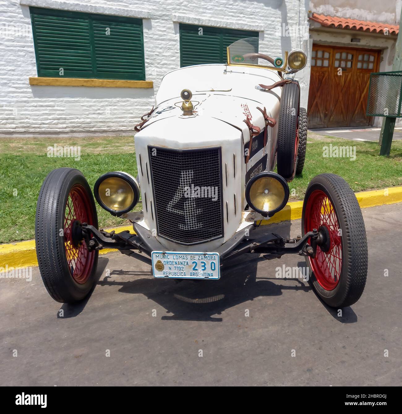 LOMAS DE ZAMORA - BUENOS AIRES, ARGENTINA - Dec 05, 2021: Sporty ...