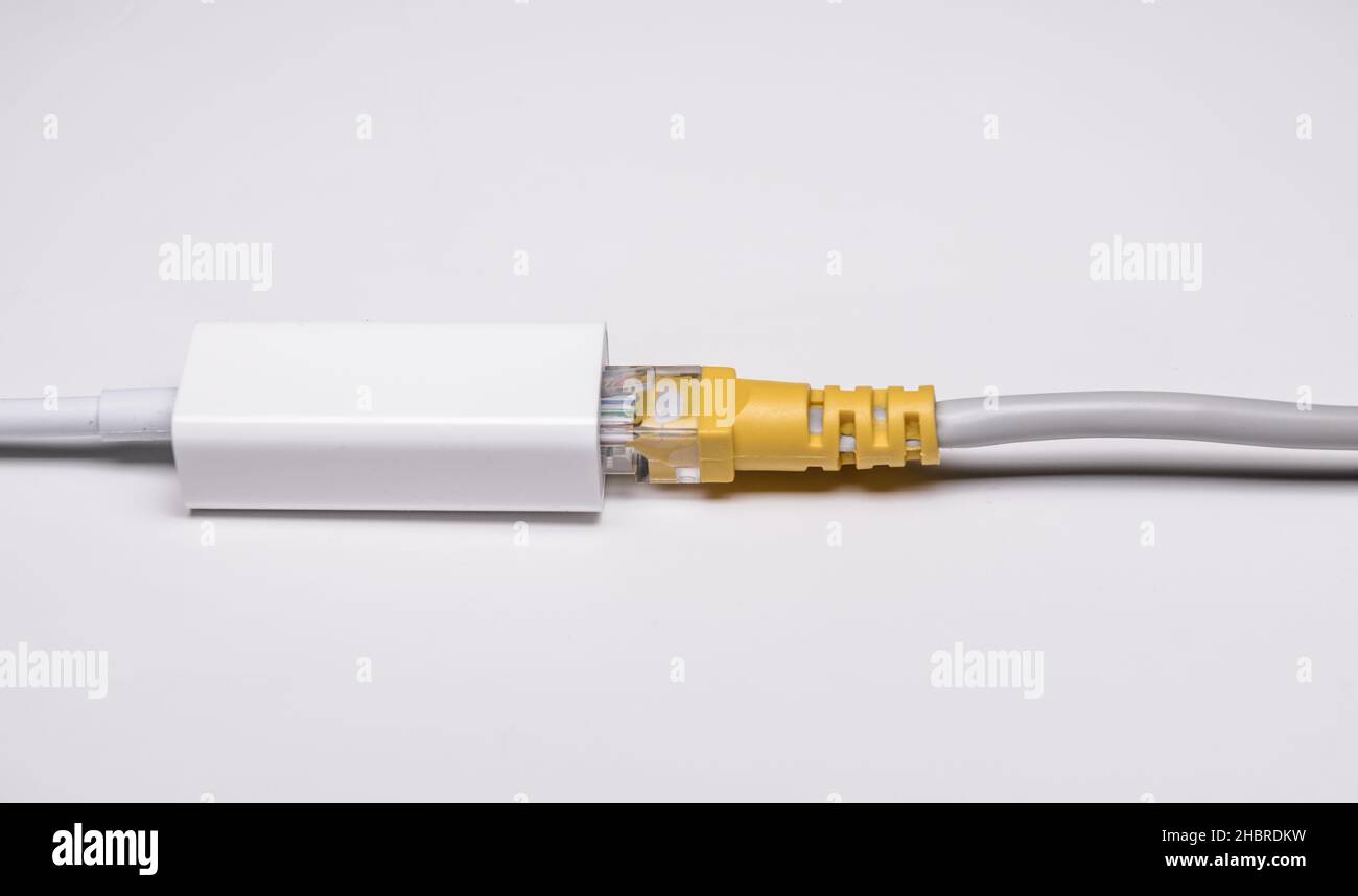 Lan local area network hi-res stock photography and images - Alamy