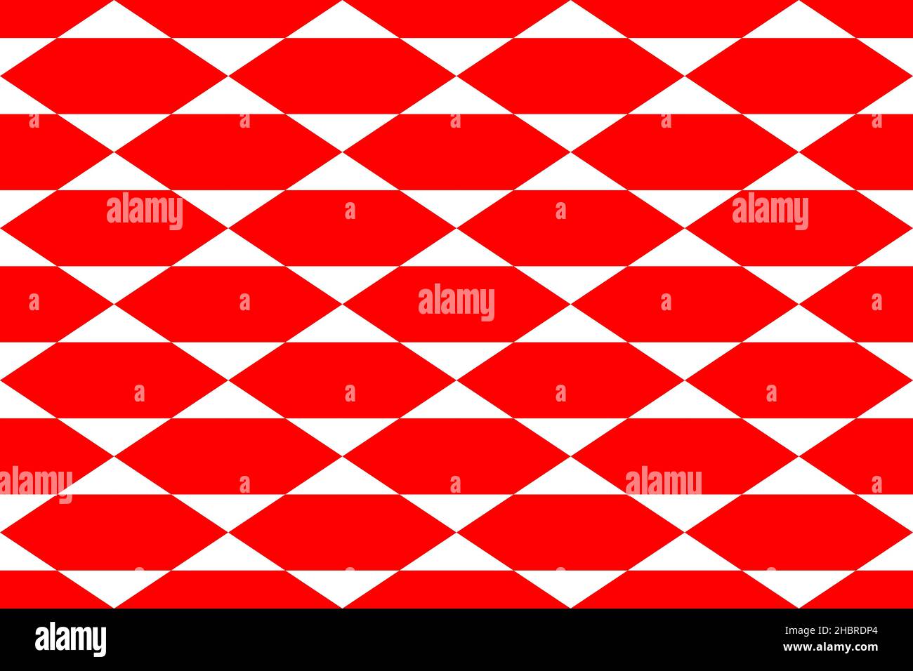 Geometric pattern in the colors of the national flag of Indonesia. The ...