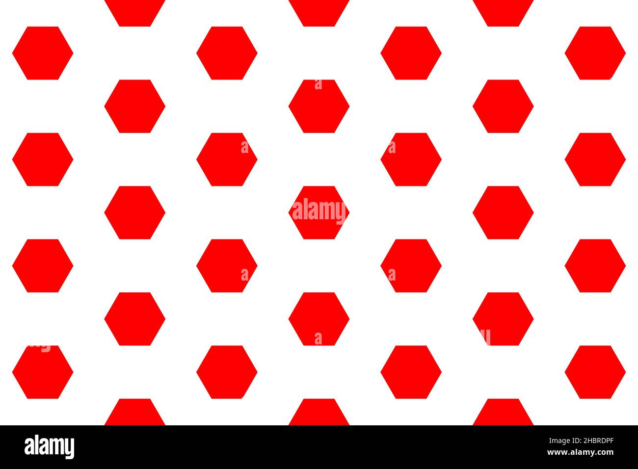 Geometric pattern in the colors of the national flag of Indonesia. The ...