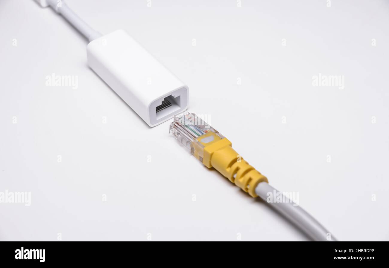 Lan adapter hi-res stock photography and images - Alamy