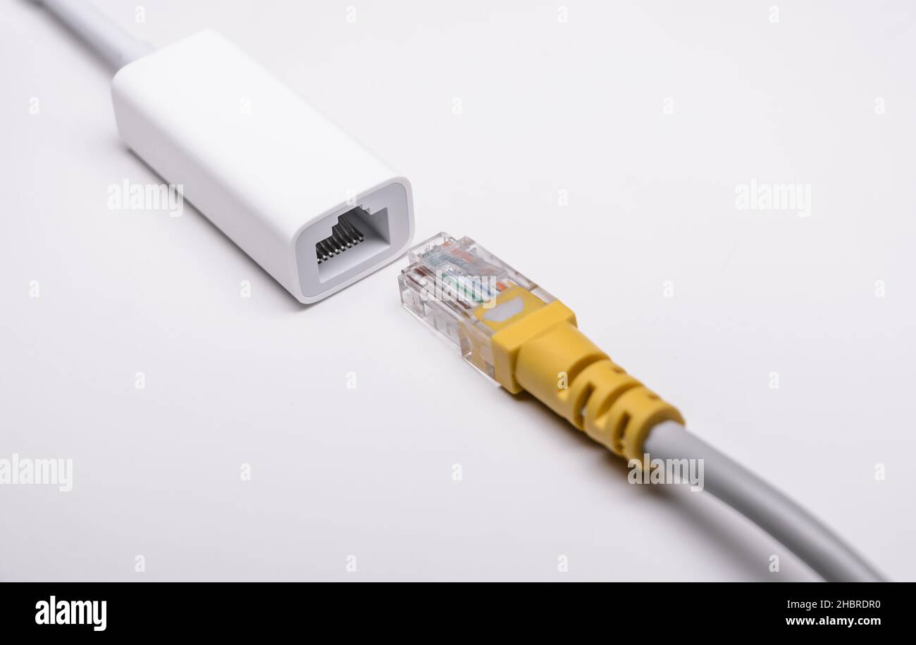 Lan local area network hi-res stock photography and images - Alamy