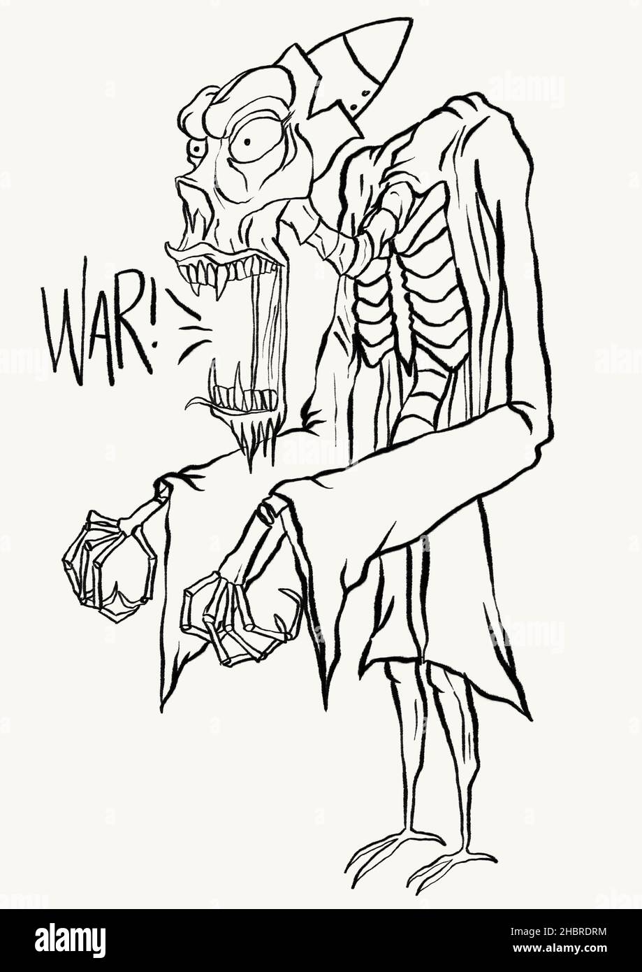 Pun illustration hi-res stock photography and images - Alamy