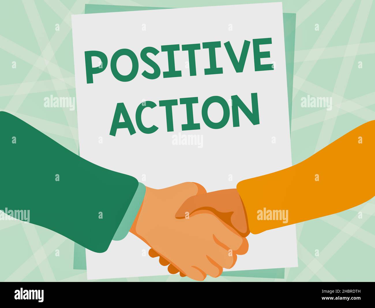 Text sign showing Positive Action. Internet Concept doing good attitude ...
