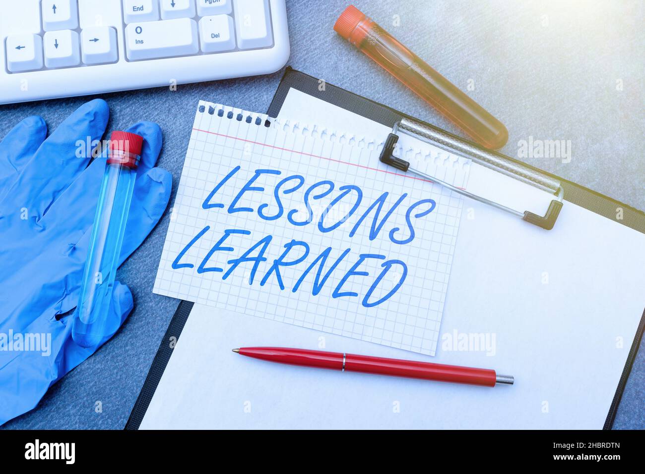 Inspiration showing sign Lessons Learned. Business concept information ...