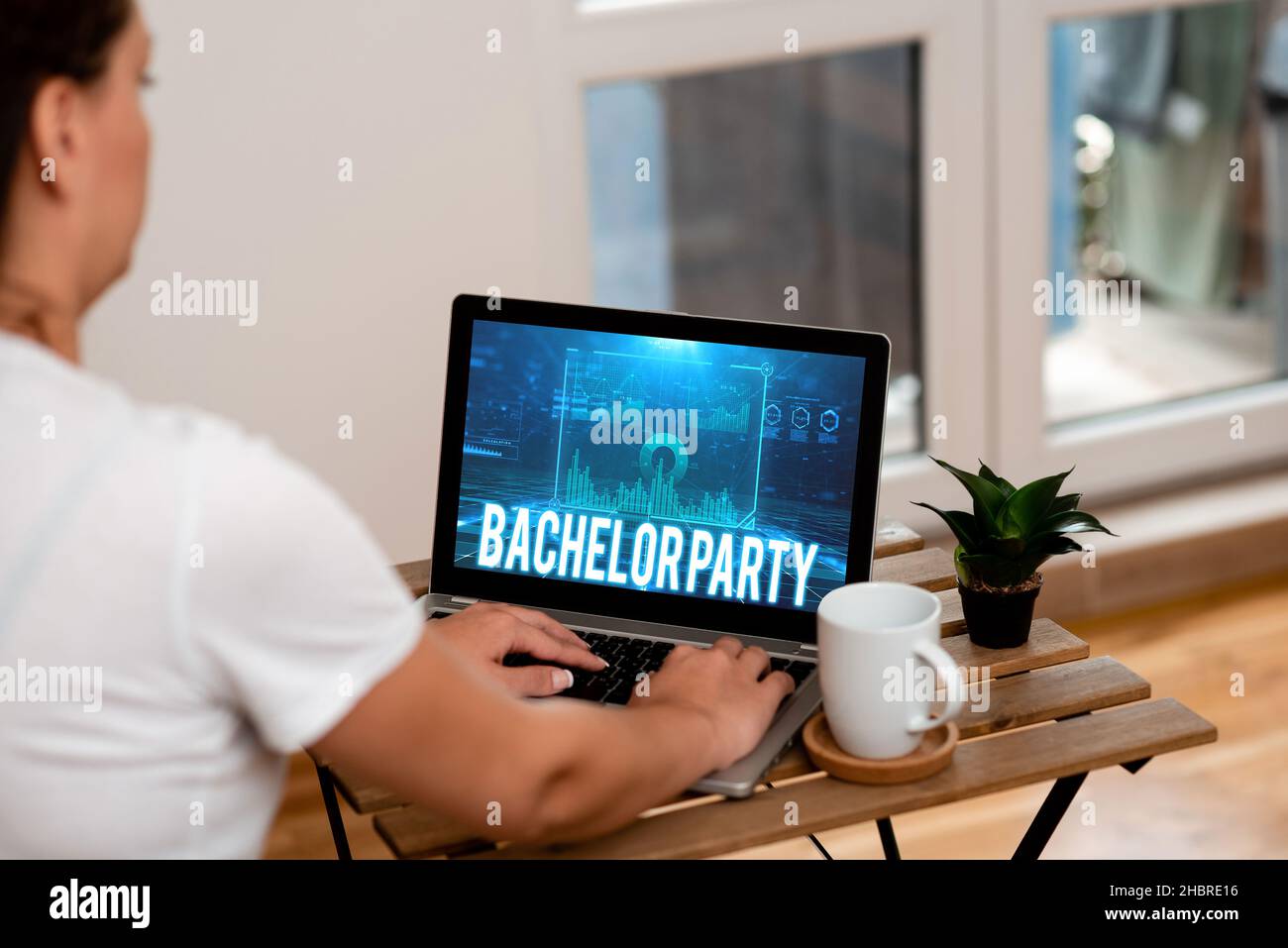 Inspiration showing sign Bachelor Party. Concept meaning Party given ...