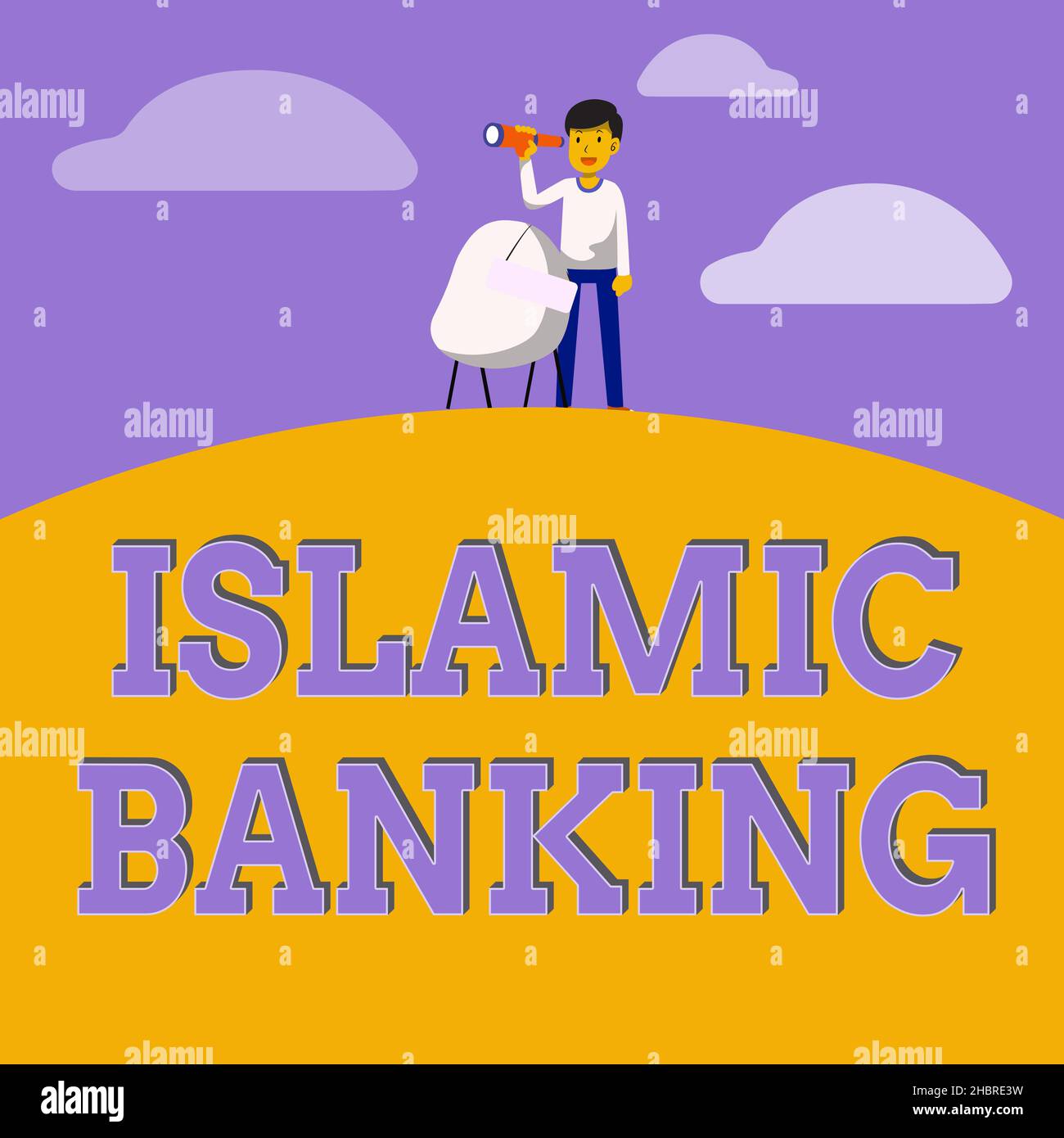 Writing displaying text Islamic Banking. Business concept Banking ...