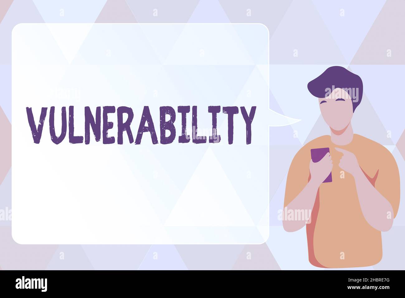 Writing displaying text Vulnerability. Internet Concept State of being ...