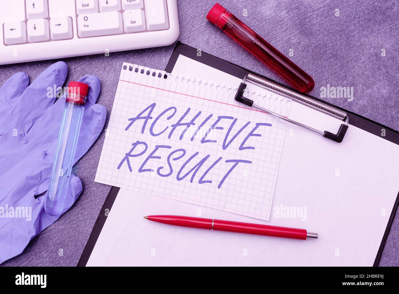 Sign displaying Achieve Result. Concept meaning Accomplishment Attain ...
