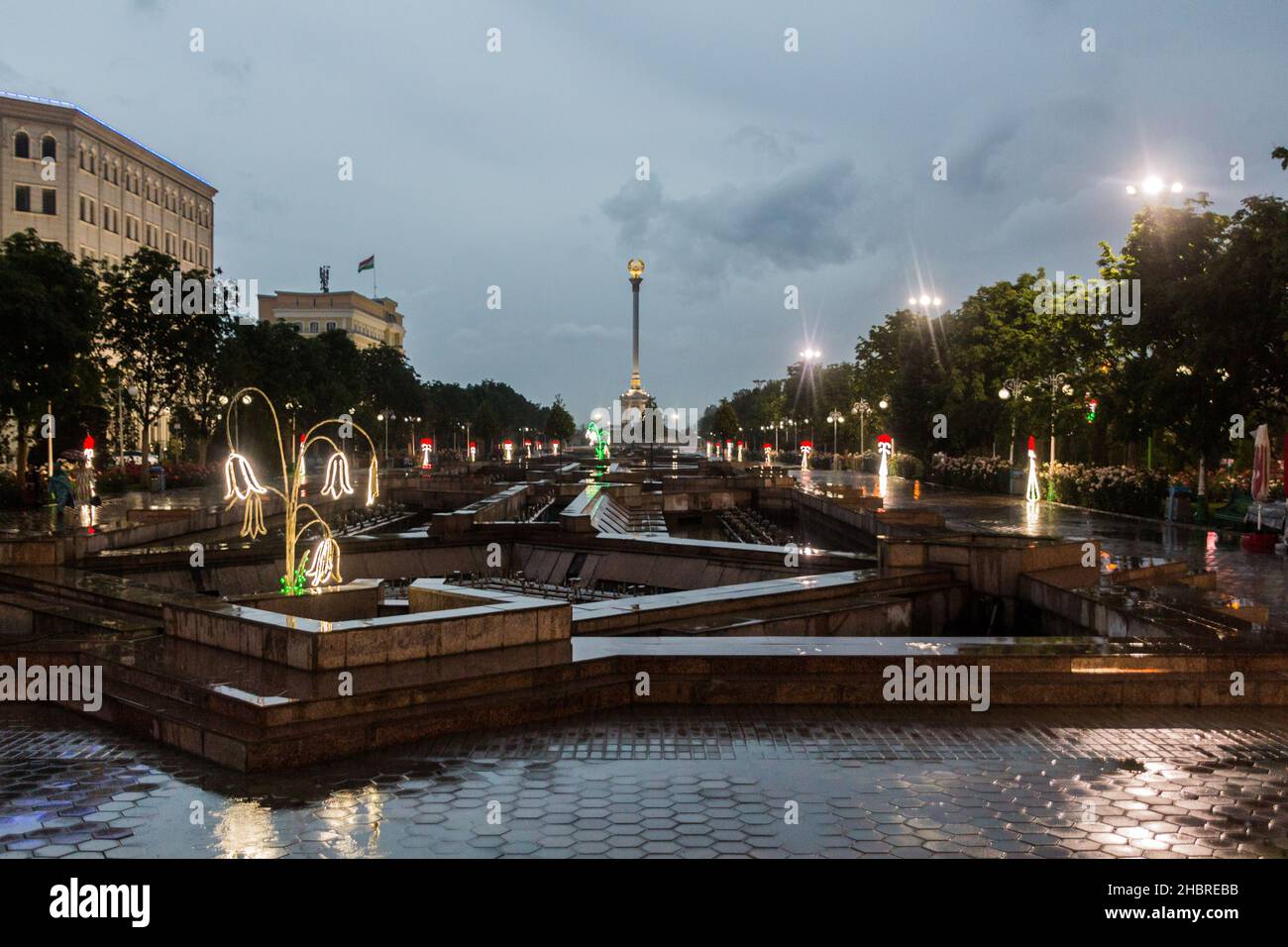 Independence monument dushanbe hi-res stock photography and images - Alamy