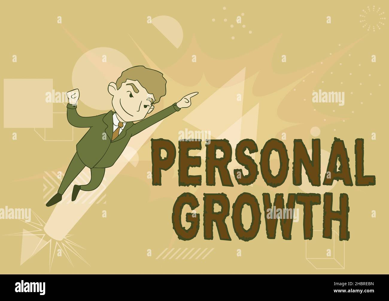 Text showing inspiration Personal Growth. Word Written on improve ...