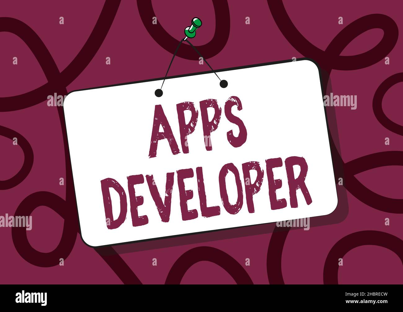 Inspiration showing sign Apps Developer. Word Written on Graphic artist ...