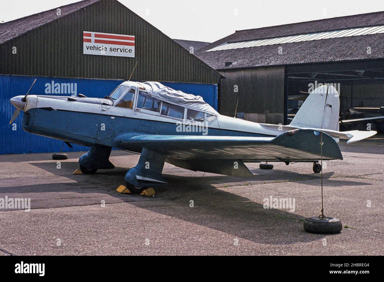 Sywell airfield hi-res stock photography and images - Alamy