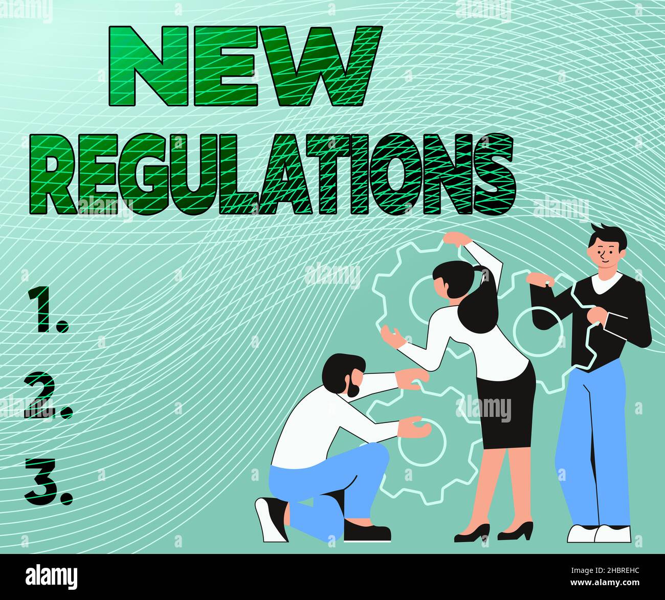 Inspiration showing sign New Regulations. Word Written on Regulation ...
