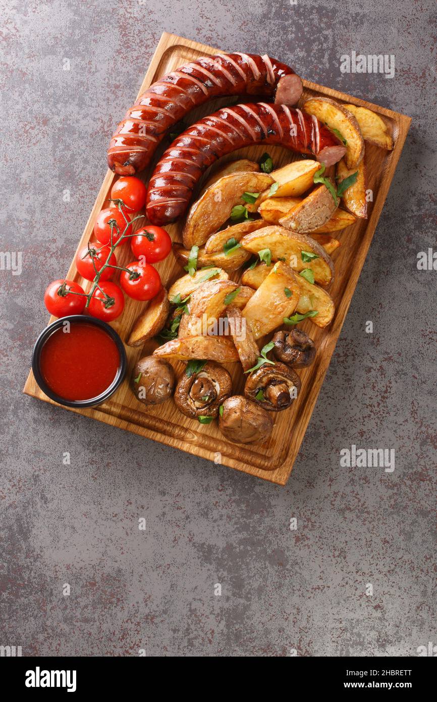 Typical german food hi-res stock photography and images - Alamy