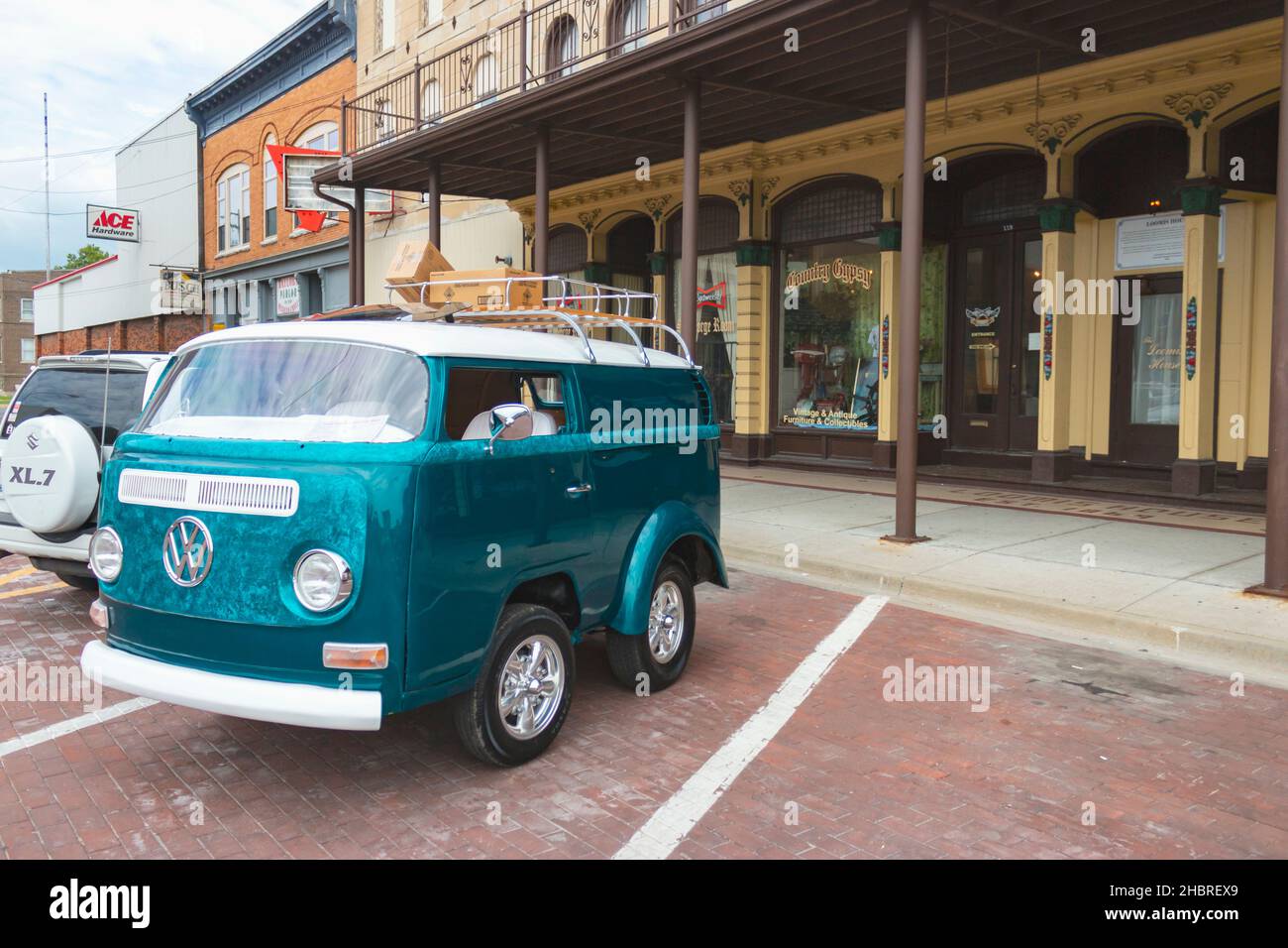 Custom volkswagen hi-res stock photography and images - Alamy