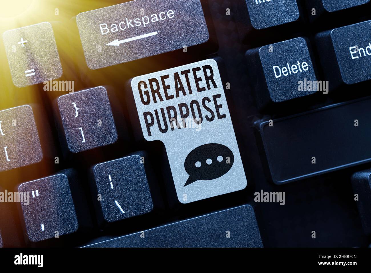 Conceptual display Greater Purpose. Business overview Extend in average ...