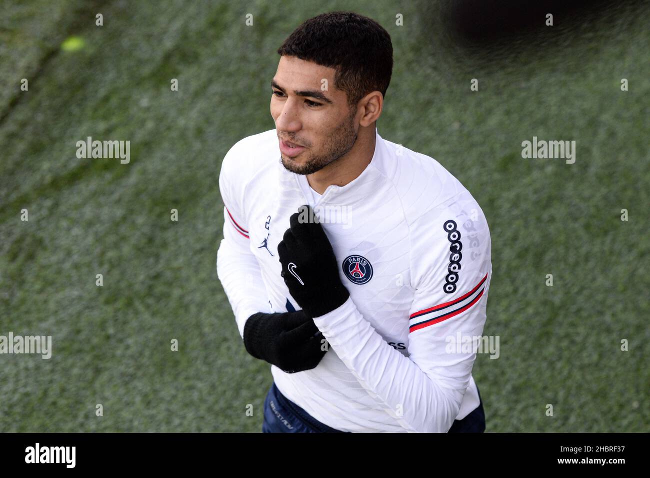 Moroccan defender achraf hakimi hi-res stock photography and images - Alamy