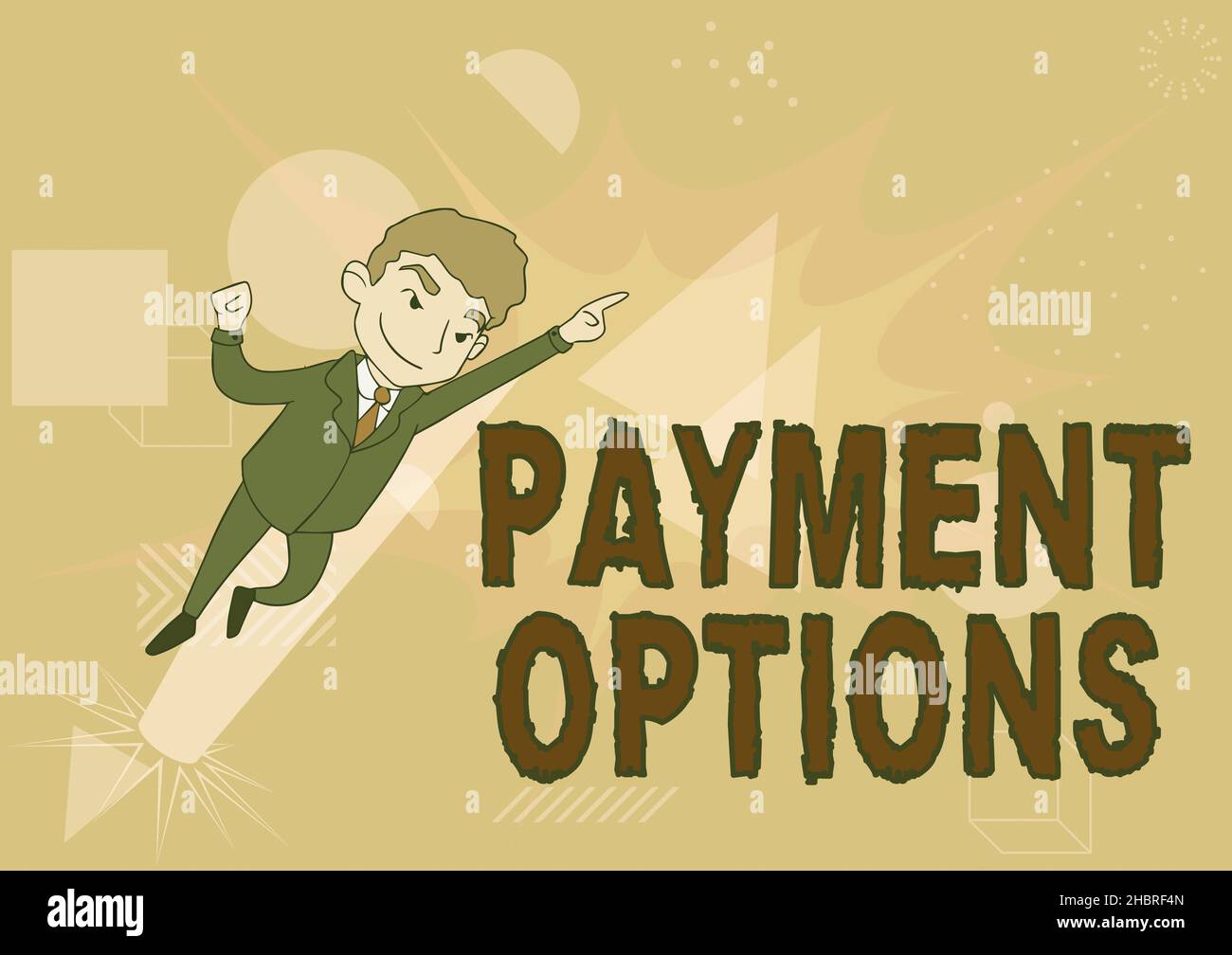Hand writing sign Payment Options. Word Written on The way of chosen to ...