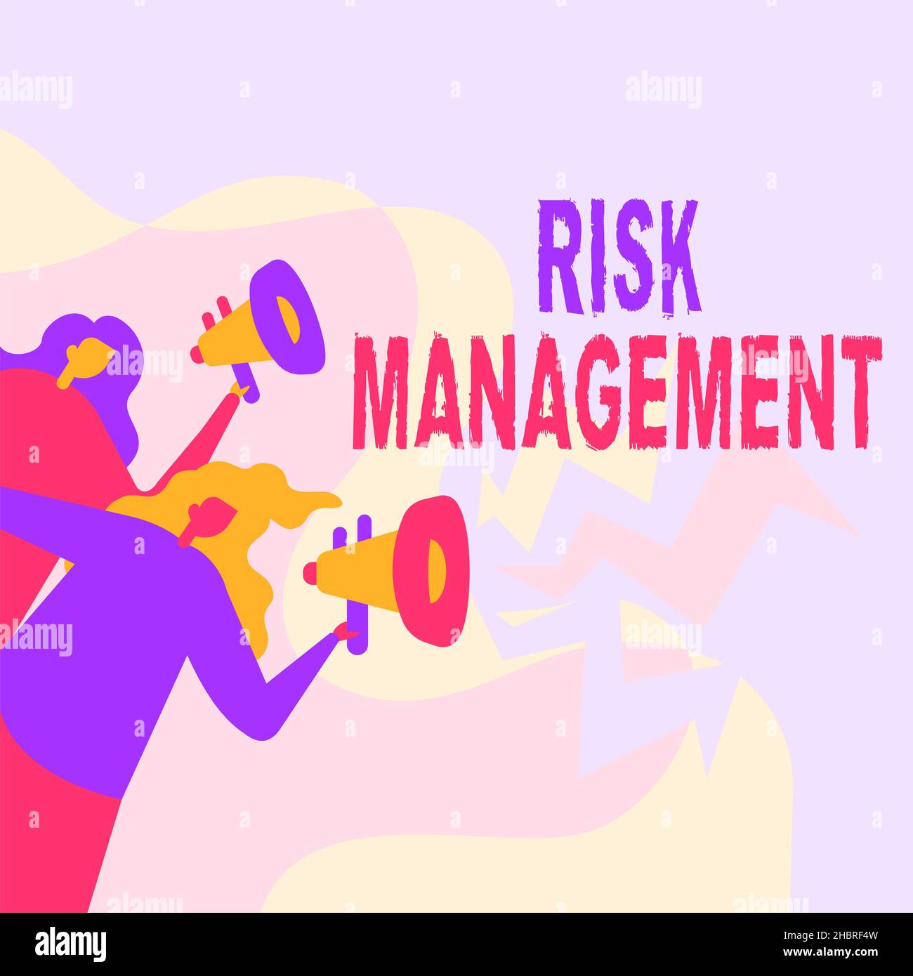 Conceptual caption Risk Management. Internet Concept evaluation of ...