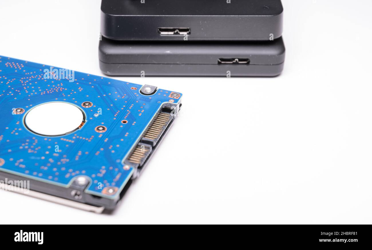 External hard drive portable hi-res stock photography and images - Alamy