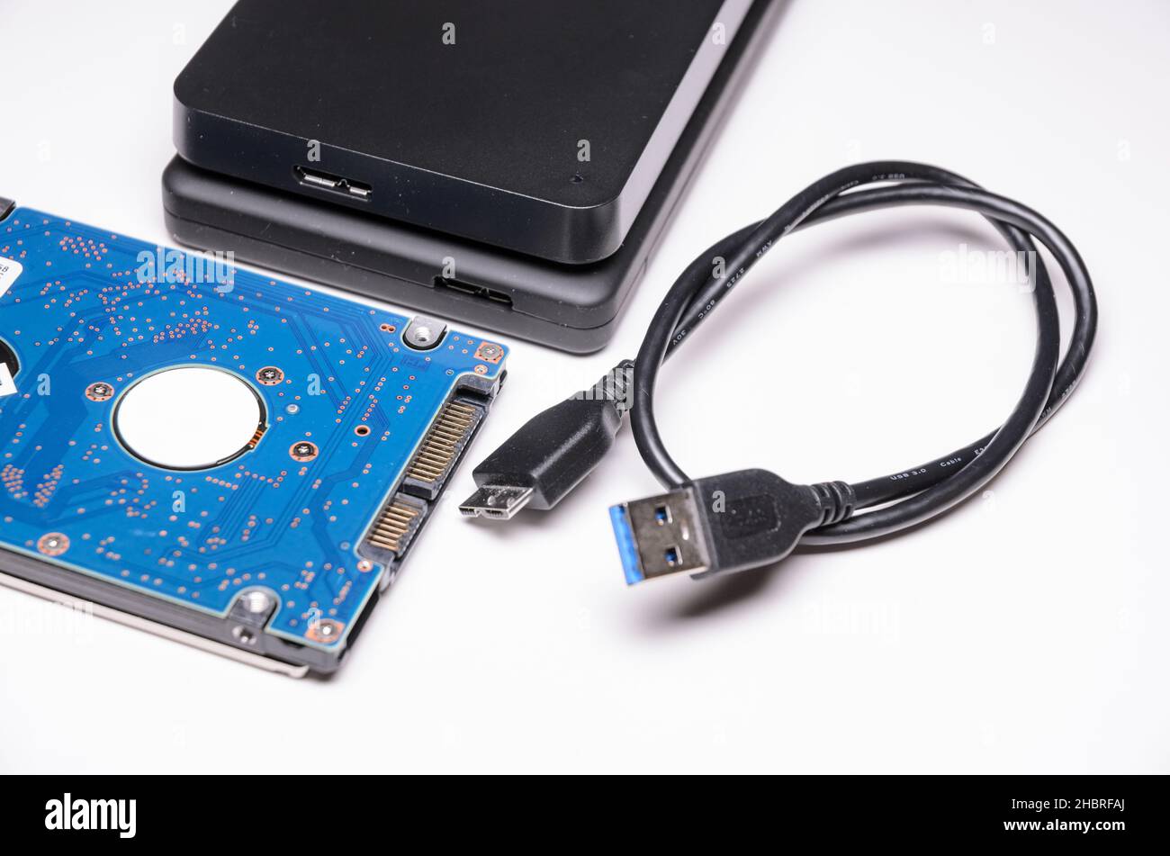 Pile external hard drives hi-res stock photography and images - Alamy