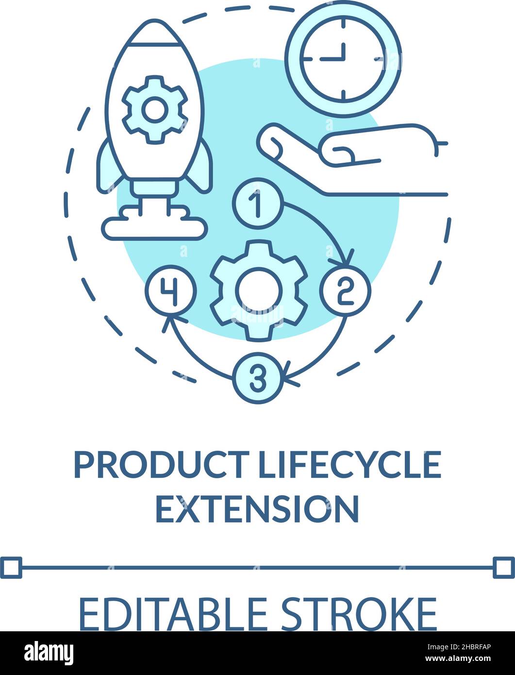 Digital lifecycle Stock Vector Images - Alamy