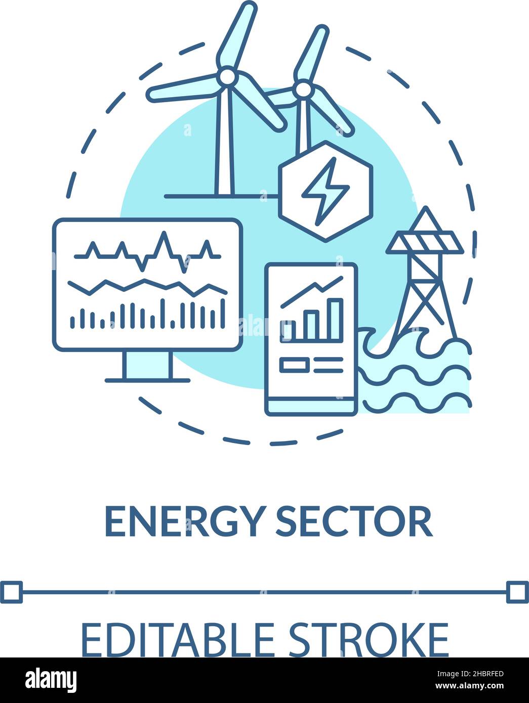 Energy sector turquoise concept icon Stock Vector Image & Art - Alamy Energy sector turquoise concept icon Stock Vector Image & Art - Alamy