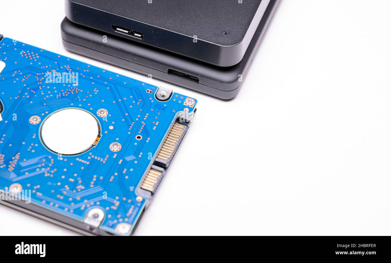 Pile external hard drives hi-res stock photography and images - Alamy