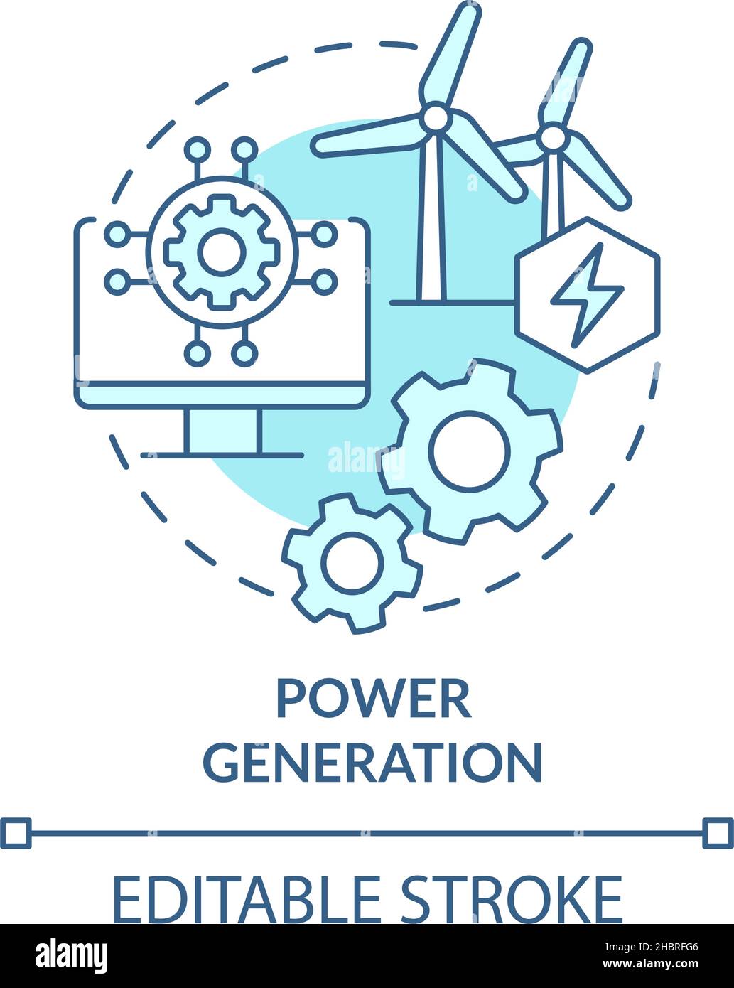 Digital twin abstract Stock Vector Images - Alamy