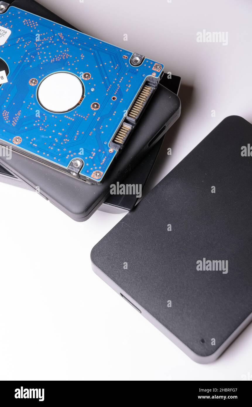 Hard disc drives hi-res stock photography and images - Alamy