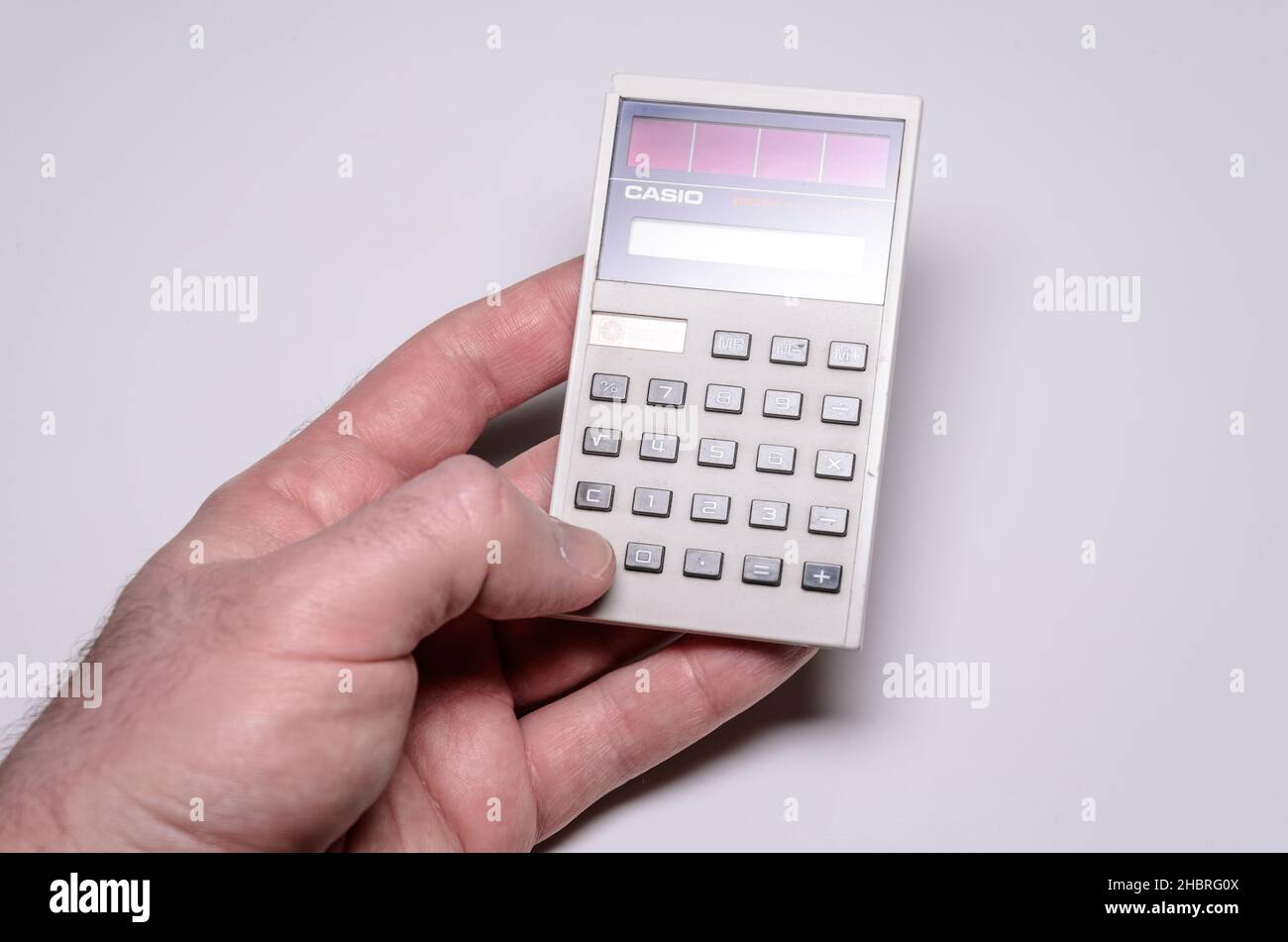 Casio Calculator High Resolution Stock Photography and Images - Alamy