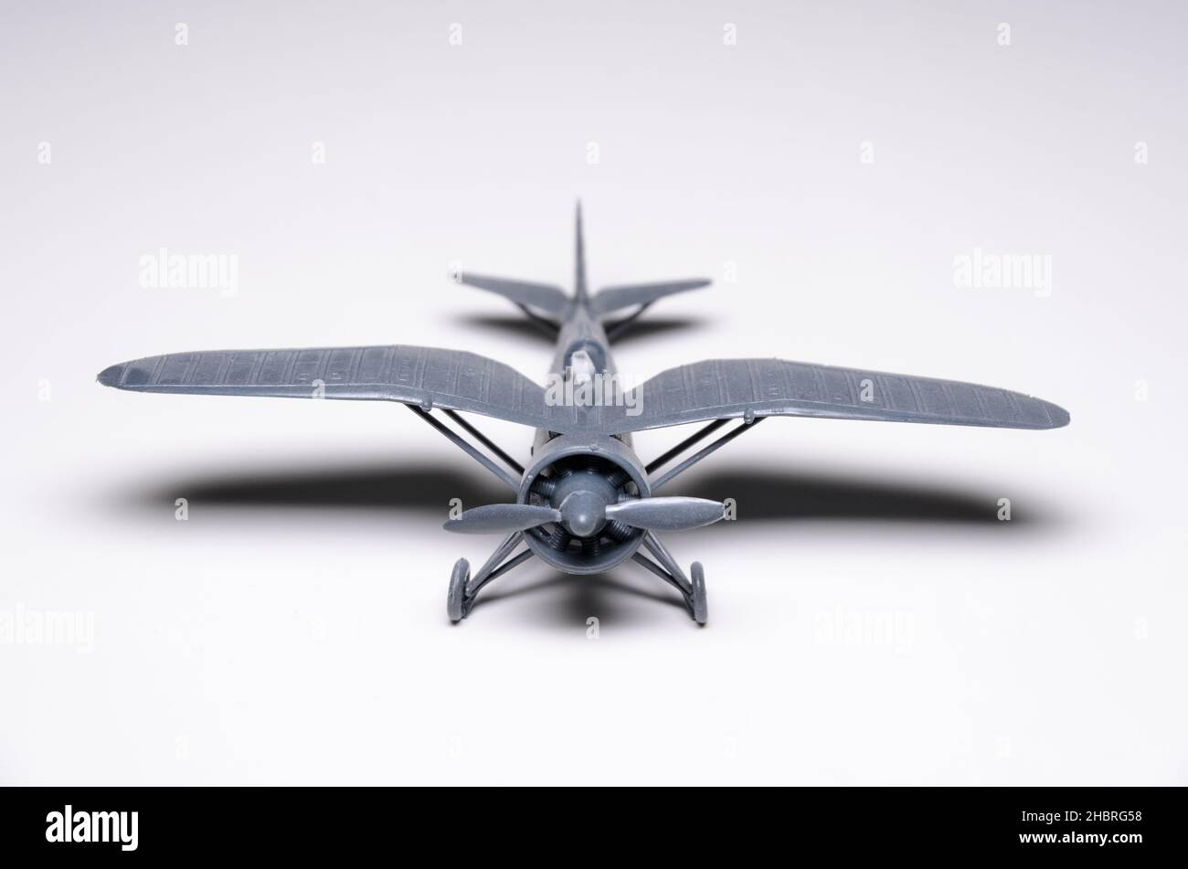 Plastic plane world war 2 toy hi-res stock photography and images - Alamy