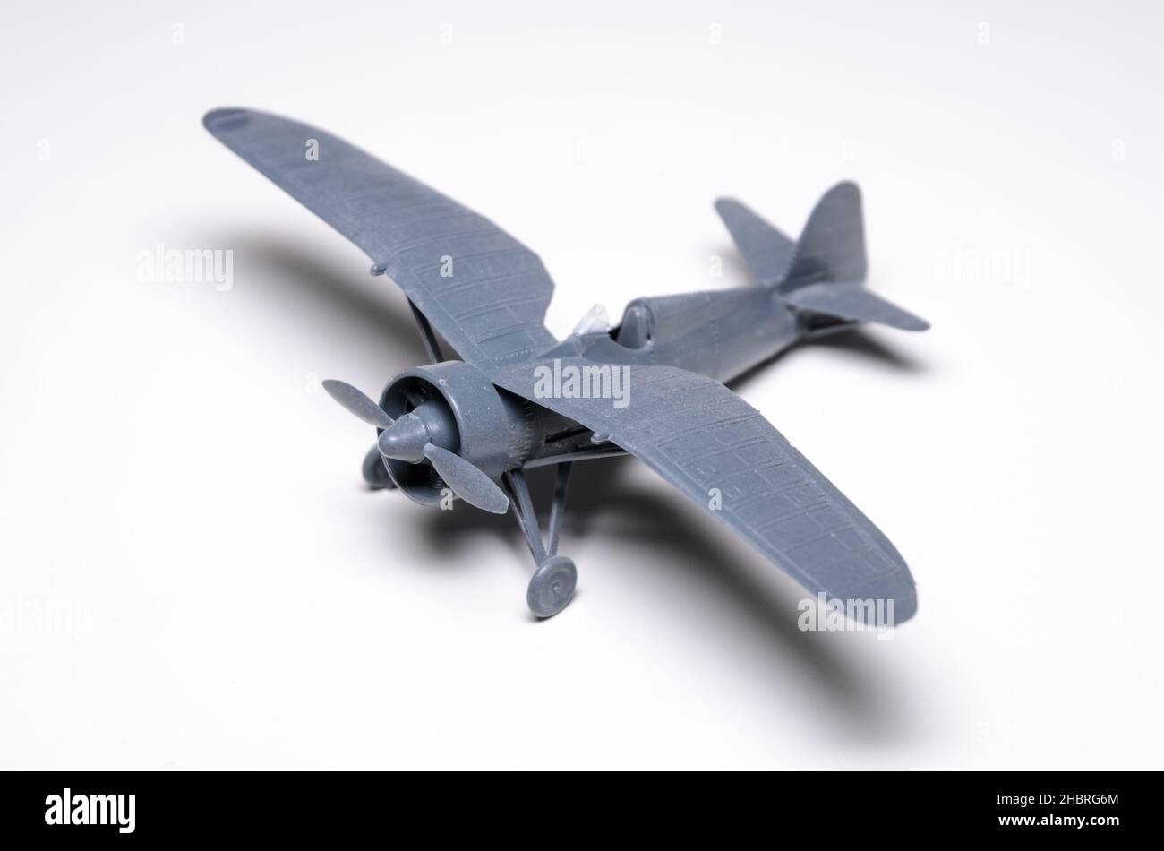 Plastic plane world war 2 toy hi-res stock photography and images - Alamy