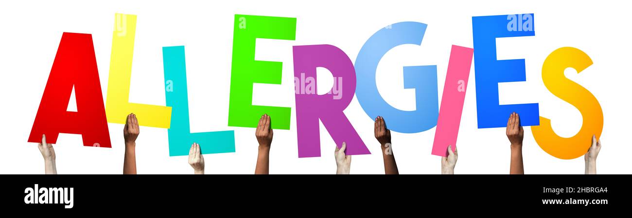 Human allergies hi-res stock photography and images - Alamy