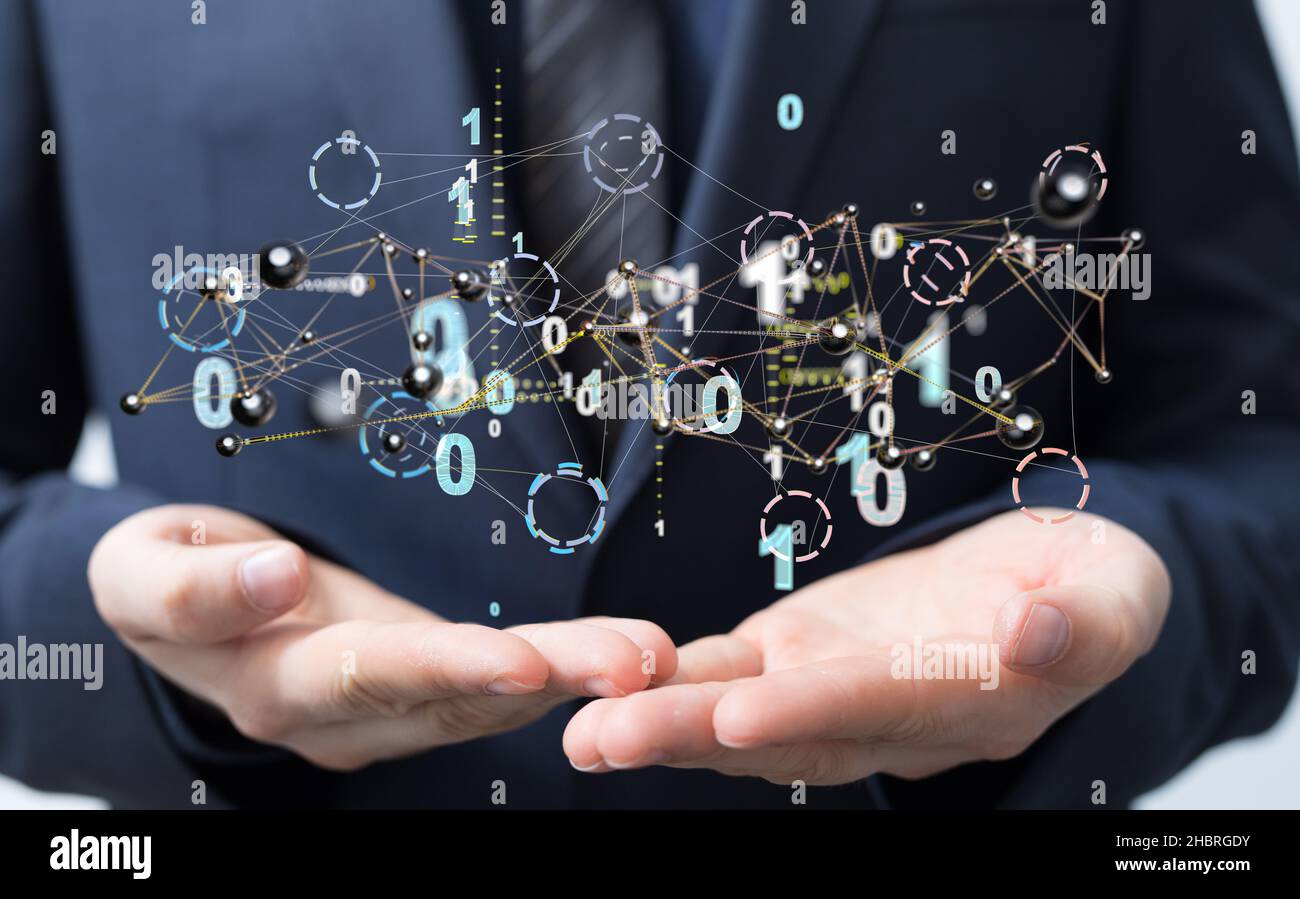 Interconnected work hi-res stock photography and images - Alamy