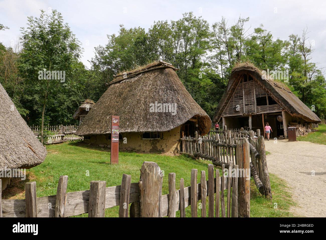 Archaeological reconstruction hi-res stock photography and images - Alamy