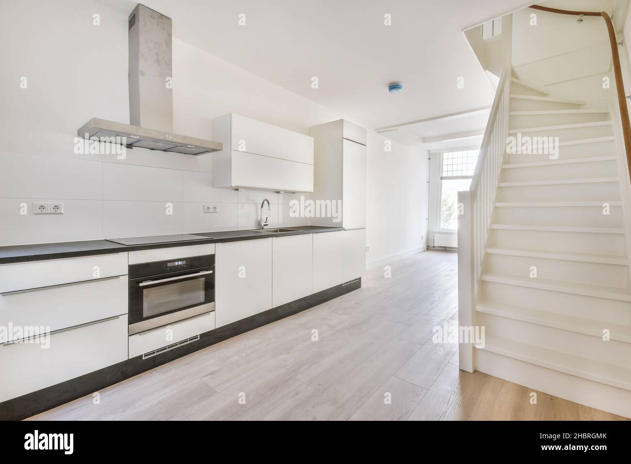 Interior of a beautiful kitchen of an elite house Stock Photo - Alamy